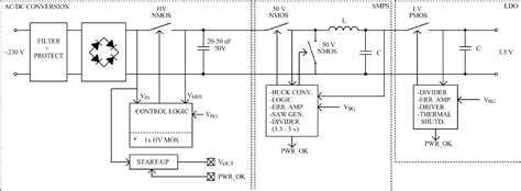 Figure From High Side Power MOSFET Switch Driver For A Low Power AC DC Converter Semantic