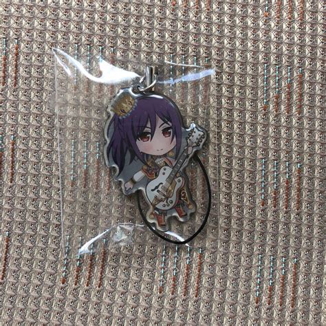 ラバーストラップ アクリルキーホルダー アクキー By メルカリ