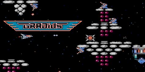 Gradius Nes Games Nintendo