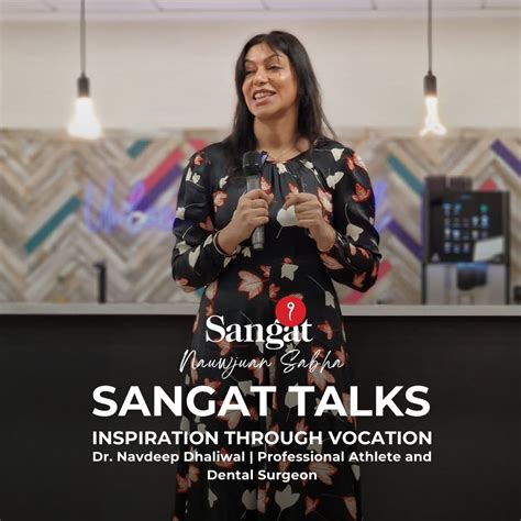 Meet Our Speaker Dr Navdeep Dhaliwal Join Us At Sangat Talks To Hear From Dr Navdeep Dhaliwal