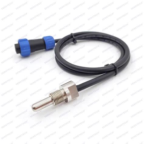 Threaded Ds18b20 With IP68 Digital Temperature Sensor 18b20 Housing Temp Probe Ntc Temperature