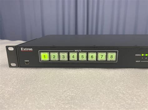 extron in1608 hdmi scaling presentation switcher auschoice