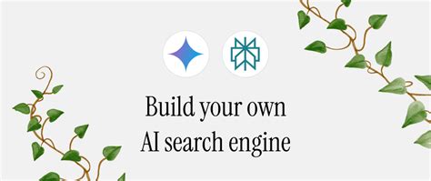 build your own ai search engine similar to perplexity dev community