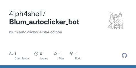 Github 4lph4shellblumautoclickerbot Blum Auto Clicker 4lph4 Edition