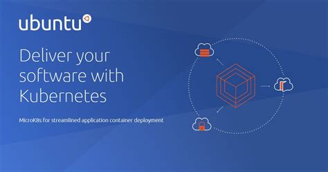 Deliver Your Software With Kubernetes Ubuntu