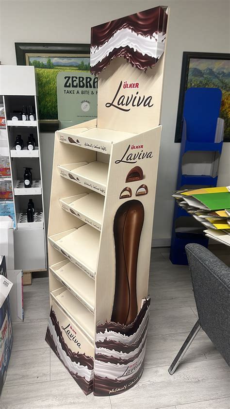 Ülker Laviva Gondola FSU Display Design Behance