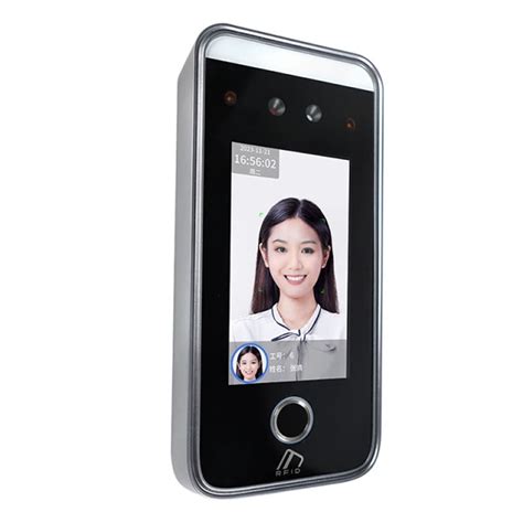 facial recognition ai26f dynamic face recognition terminal access control face reader