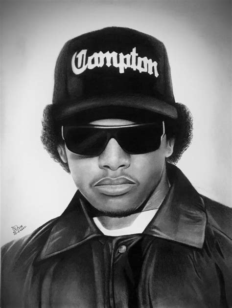 Eazy E Drawing