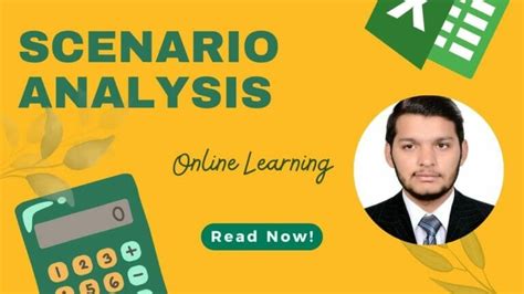 How To Perform Scenario Analysis In Excel A Step By Step Guide Muhammad Ibrahim Soomro