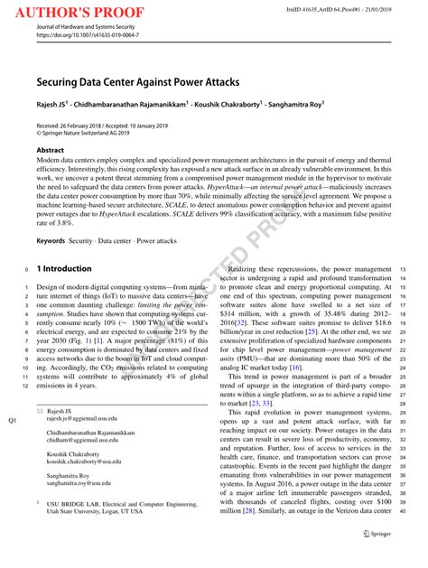 pdf securing data center against power attacks