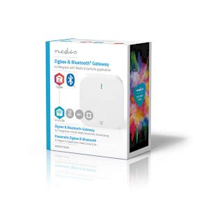 Zigbee Gateway Bluetooth Zigbee Devices Mains Powered Android IOS White