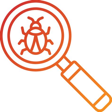 Bug Search Icon Style 8345453 Vector Art At Vecteezy