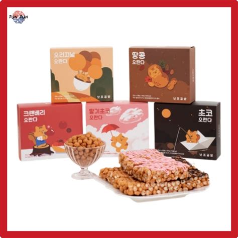 Oranda Snack Traditional Korean Sweets Homemade Oranda 5 Flavors