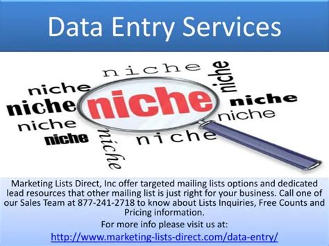 Ppt The Growing Demand For Remote Data Entry Services In 2025