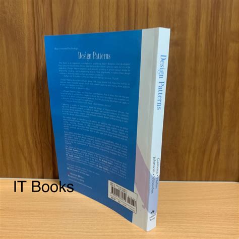 Design Patterns Elements Of Reusable Object Oriented Software