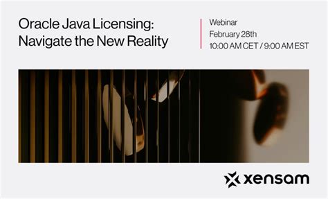 Javalicensing Oraclelicensing Itcompliance Softwareassetmanagement