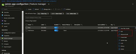 Feature Flags In NET Core With Azure