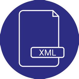 Xml Document Black Interface Symbol Icons For Free Download Freepik