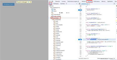 Element Plus 的一些调试方法 Dropdown 下拉菜单 有时候需要调试下拉菜单里面的内容或者样式，默认 掘金