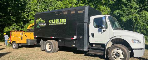 Tree Services In Dahlonega GA Leaf And Limb Tree Services