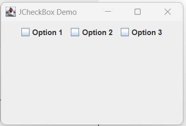 JCheckBox In Java Swing CoderSathi