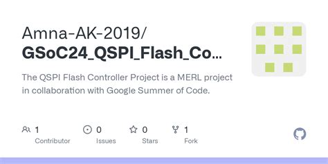 Github Amna Ak Gsoc Qspi Flash Controller The Qspi Flash