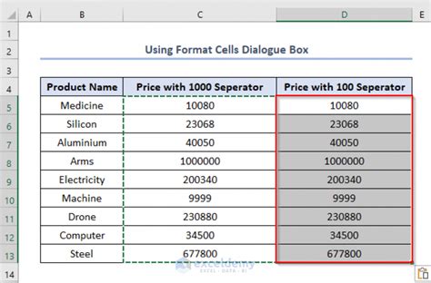 How To Change Separator To Separator In Excel