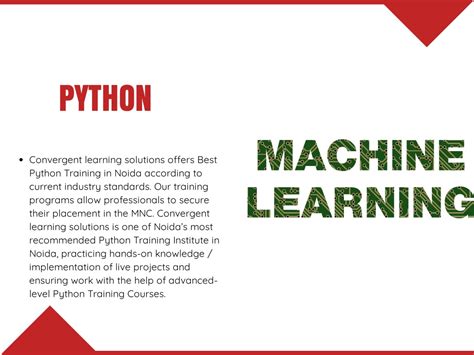 Ppt Python Training In Noida Powerpoint Presentation Free Download Id11483977