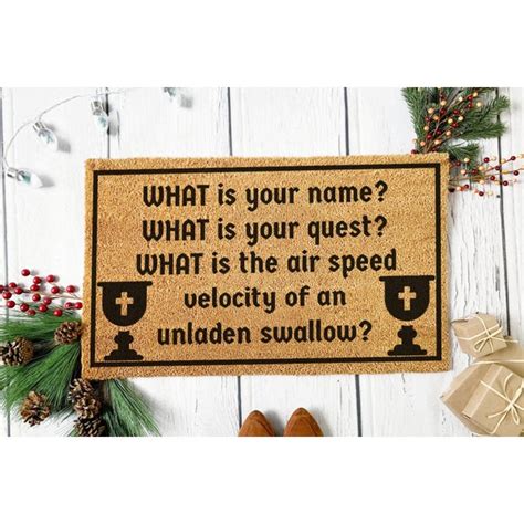 Python Door Mat Etsy