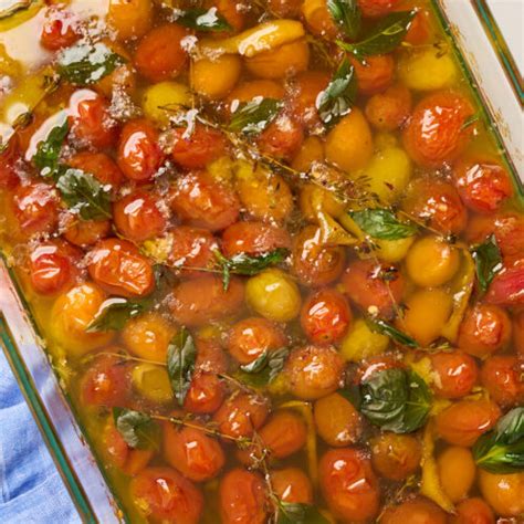 Tomato Confit Recipe Easy And Delicious A Pure Palate