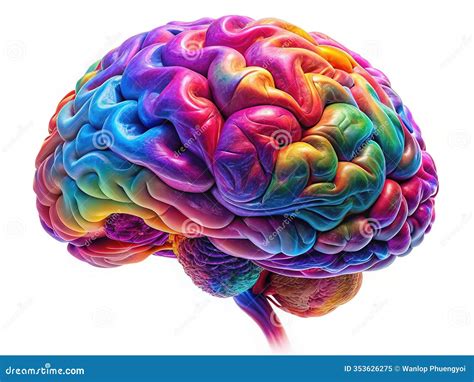 Complexities Of Human Brain Logo Design Vector Illustration 351096262
