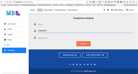 form input focus label not moving away · issue 1 · mdbootstrap admin