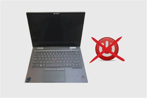 My Lenovo ThinkPad X1 Yoga Gen 6 Won T Turn On TECH GURU GUY