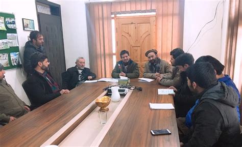 Secretary Agriculture Livestock And Fisheries Visits Rcu Baltistan Etigb