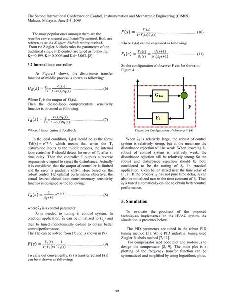 pid cascade for hvac system control pdf