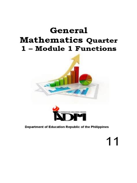 Senior High School Functions Module Pdf Function Mathematics Water