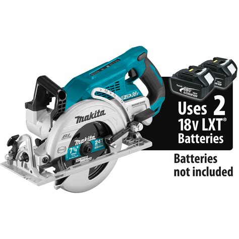 New Makita Brushless Cordless Rear Handle 7 14 Circular Saw Kit