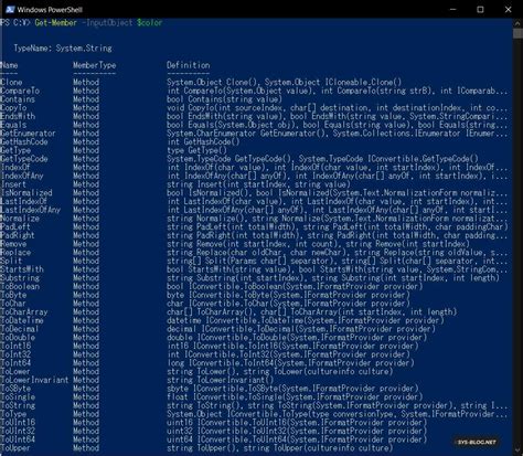 使用powershell之前的那些事 powershell入门