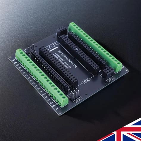 Gpio Expansion Module Board Portable For Esp32 Devkitc Esp Wroom 32 £912 Picclick Uk