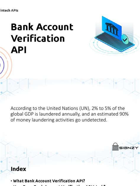 Bank Account Verification Api Signzy Pdf Banks Databases