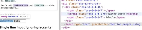 Javascript How To Implement User Mentions In React Chat App Without