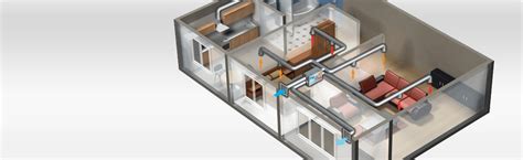 아파트의 강제 환기 및 배기 환기 에어컨 장착 여과 설치 아파트 건물의 덕트 시스템 설치 리뷰