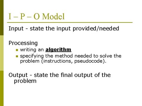 ICS U Friday September Pseudocode Practice
