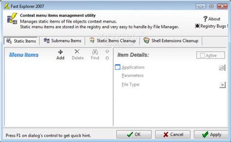 Fast Explorer Context Menu Extension Dll Download Free Windows 31