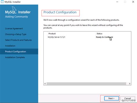 Windows下通过mysql Installer安装mysql服务野马红尘的技术博客51cto博客
