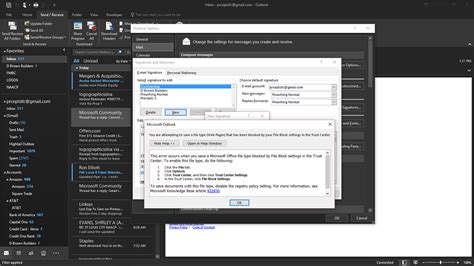 Cannot Turn Word File Block Off Microsoft Community