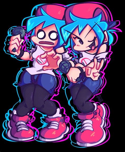 Pin De Emil Inze En Friday Night Funkin Dibujos Sensuales Diseño De