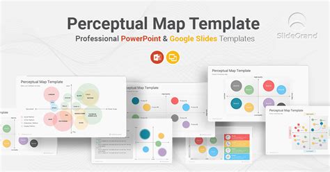 Perceptual Map PowerPoint Template Designs SlideGrand