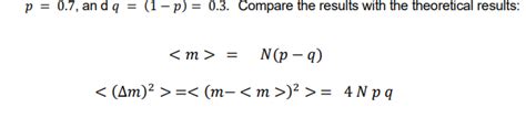 Solved For A Non Symmetric Or Biased Random Walk Rw With 𝑝
